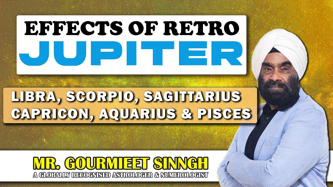 वक्री गुरु | Effects of Retro Jupiter | Sunstar Astro - YouTube