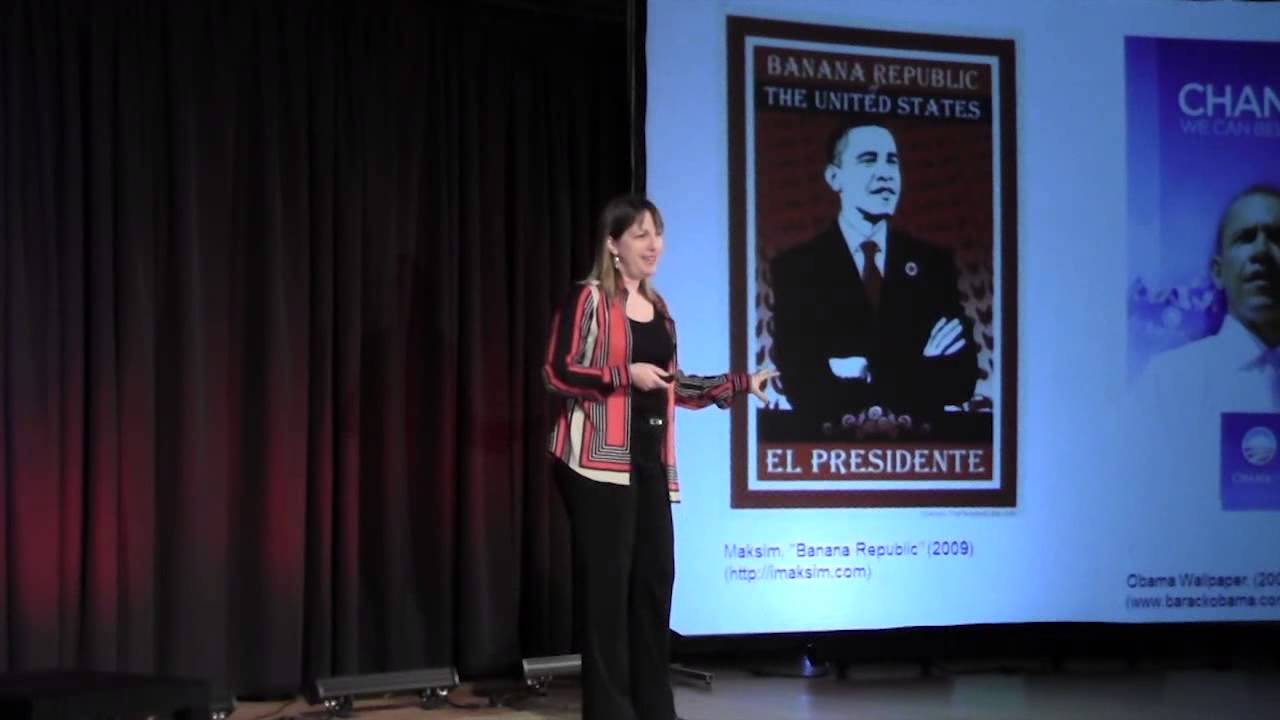 Visual literacy: Michelle Harrell at TEDxMeredithCollege - YouTube