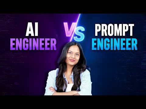 Prompt Engineer vs AI Engineer | Which AI Career Should You Actually Choose in 2026? | Intellipaat