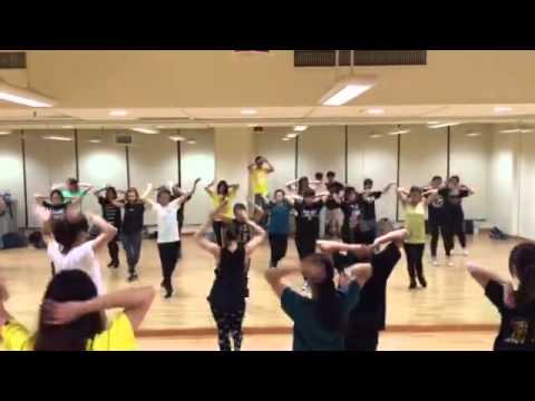 T'SH DIVABLACK | CITYU WAACKING SUMMER TRAINING || 2015.06.23 || (Girls)AI NO CORRIDA ※ Chaz ...