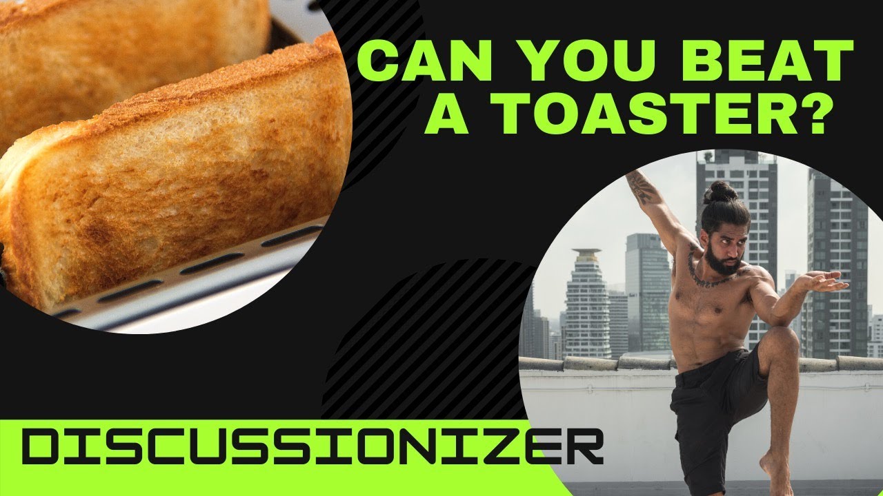 Can you beat a toaster? - YouTube