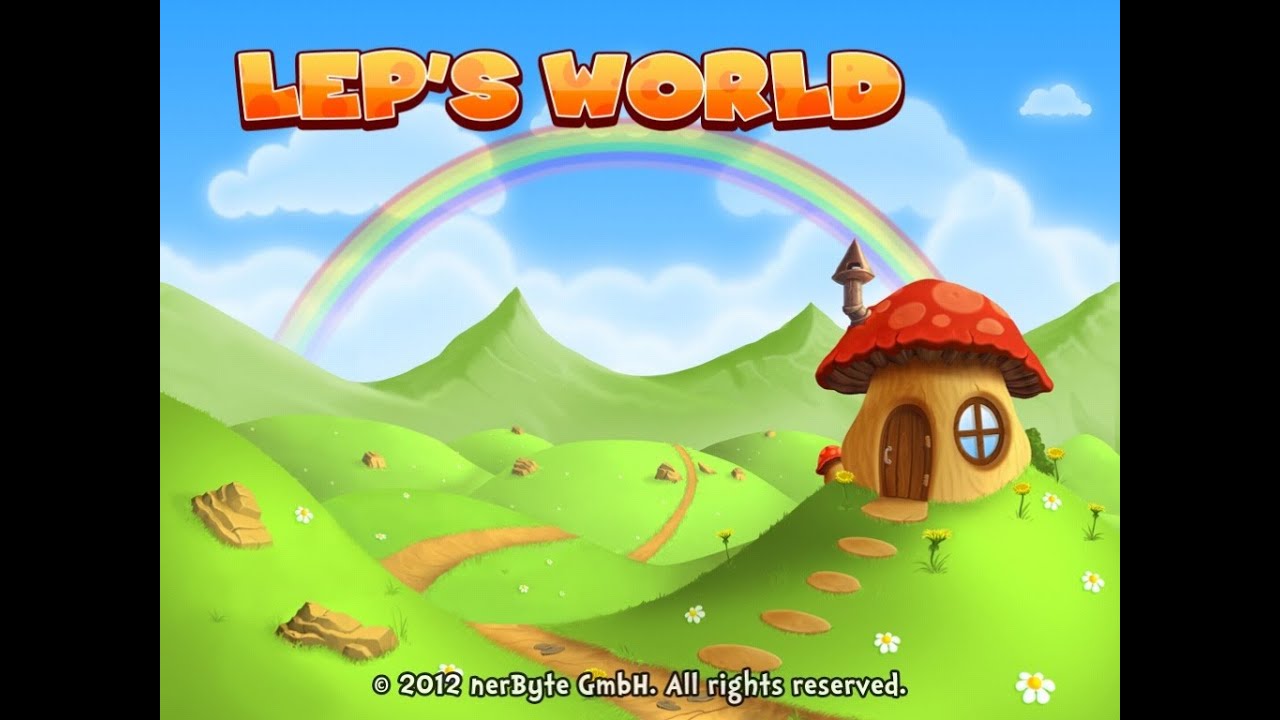 Ipad App Review #64 lep's world 2 - YouTube