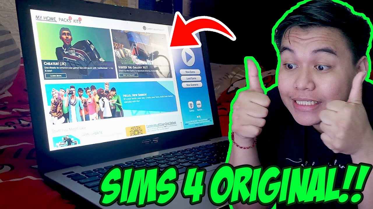 REVIEW THE SIMS 4 ORIGINAL!! - YouTube
