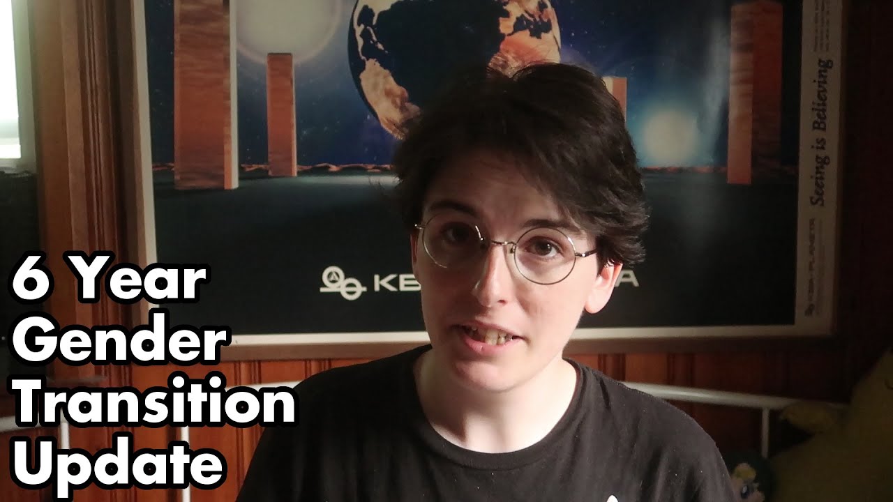6 Year MtF Gender Transition / HRT Update: The year of leaving ...