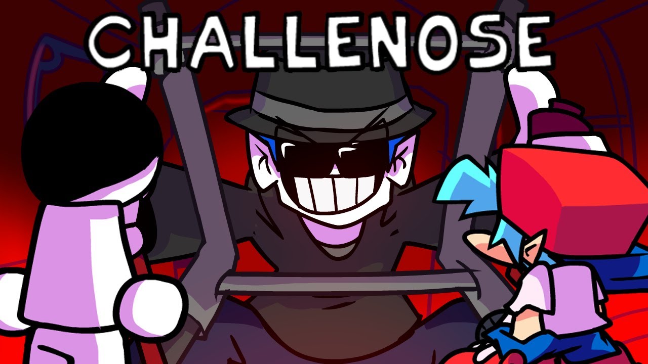 ChalleNose - Challengedd Elnose cover :v - YouTube