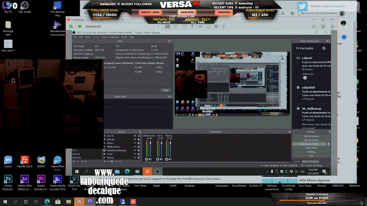 Versa TV Replay 2020-07-21T13:59:04Z - YouTube