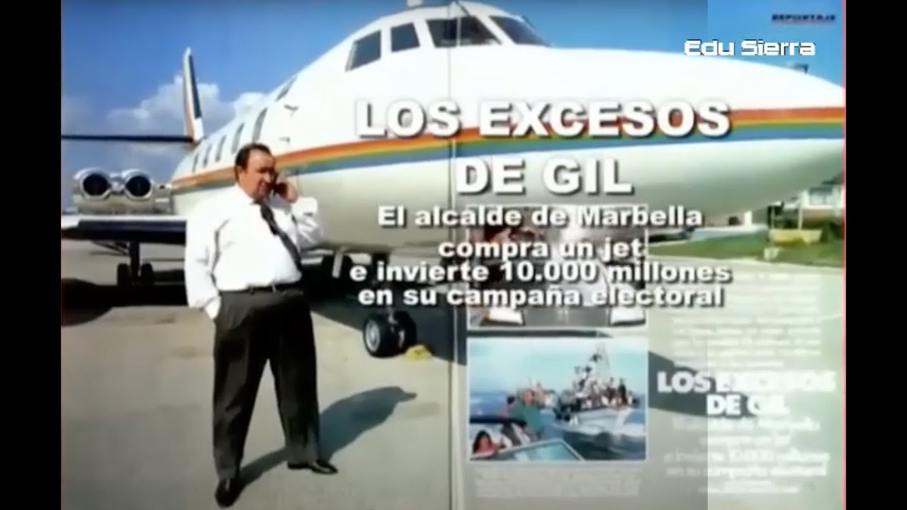 Jesús Gil: Ascenso y Caída de un Magnate Controvertido - YouTube