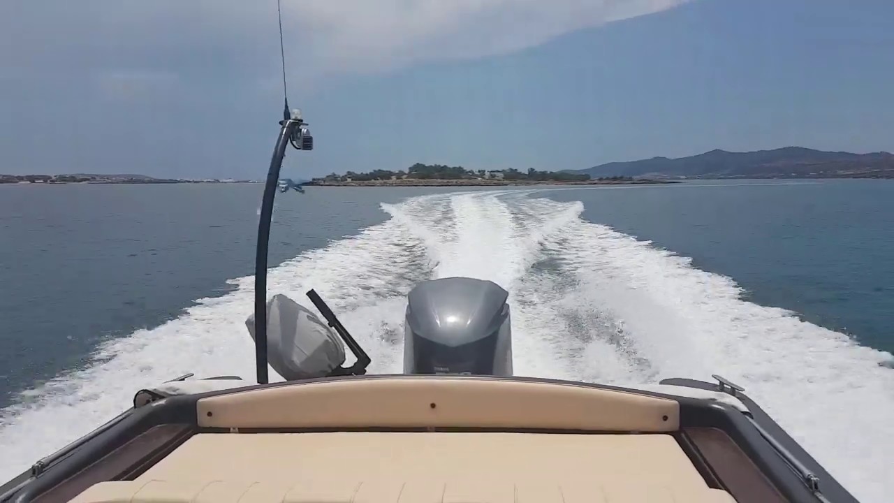Sea Transfers by Rib Boats - YouTube