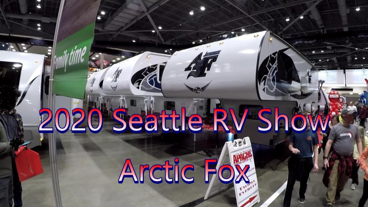 Arctic Fox Truck Campers Seattle RV Show 2020 - YouTube