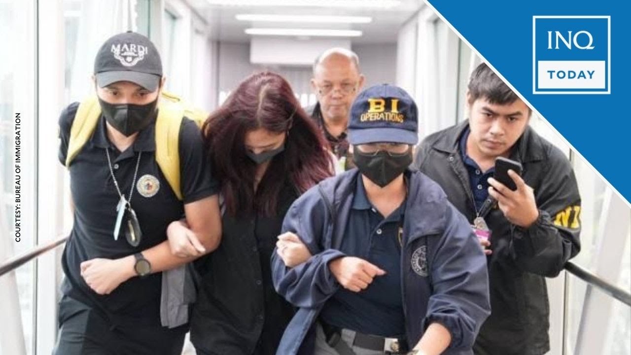 NBI taking custody of Cassandra Ong ‘illegal’ — Topacio | INQToday ...