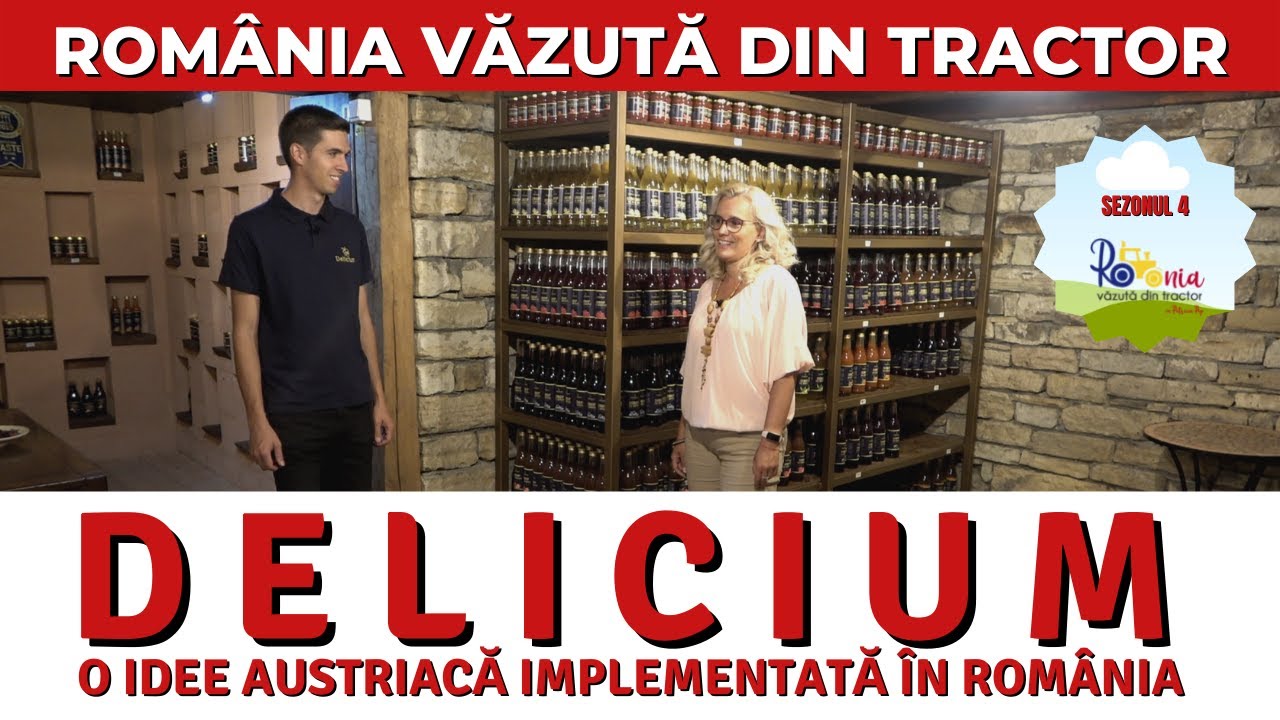 Delicium, o idee austriacă implementată în România / România Văzută Din ...