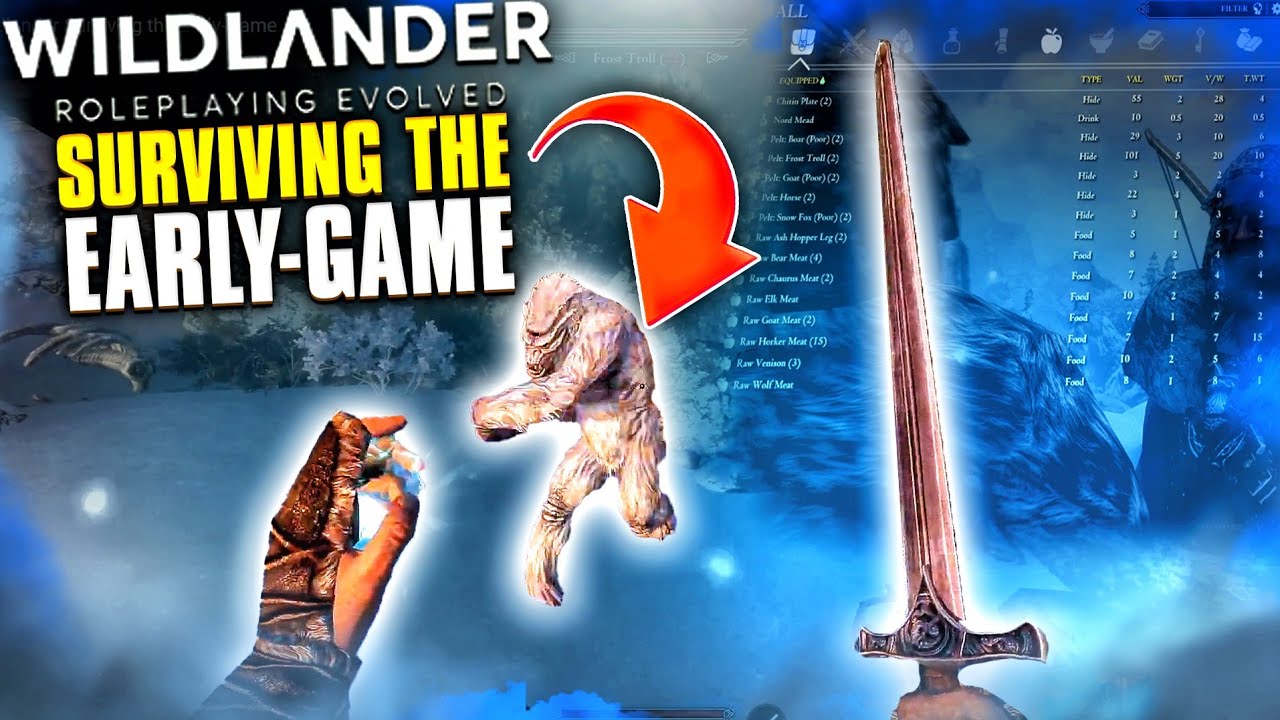Wildlander Surviving the Early-Game - YouTube