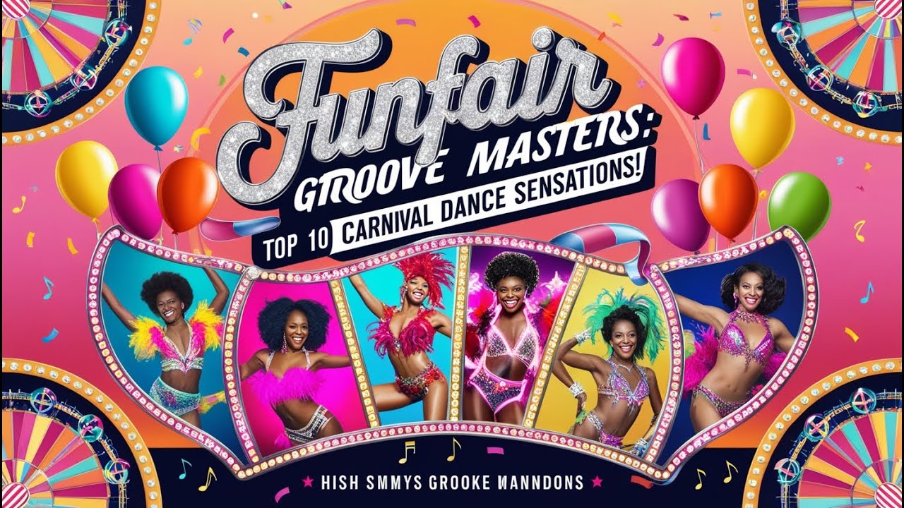 "Funfair Groove Masters: Top 10 Carnival Dance Sensations!": - YouTube