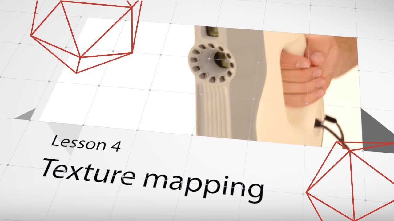 Texture Mapping - Artec Studio 9 Tutorial Part 4 - YouTube