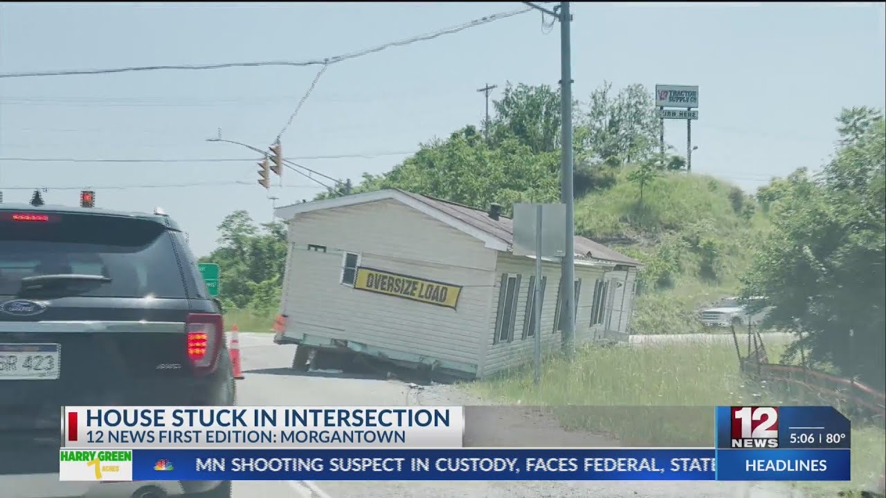 House stuck on Grafton Road: How’d it get there and what’s being done ...