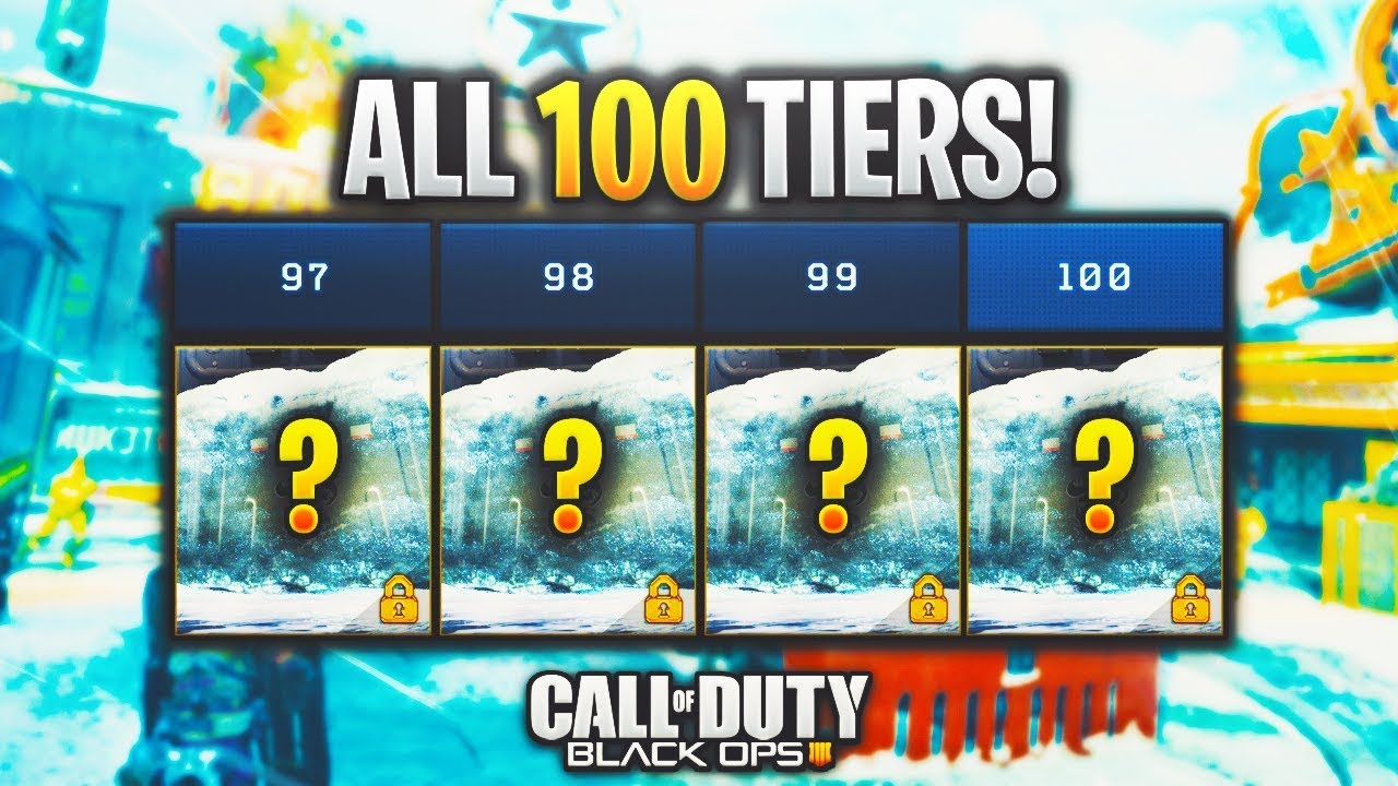 UNLOCKING ALL 100 TIERS IN BLACK MARKET!/OPERATION ABSOLUTE ZERO FREE ...