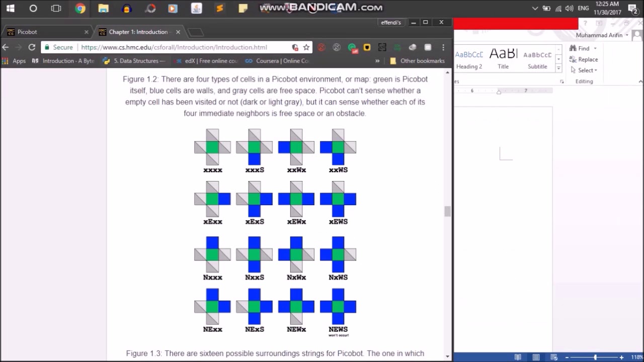 Picobot Movement Test from Various Starting Point - YouTube