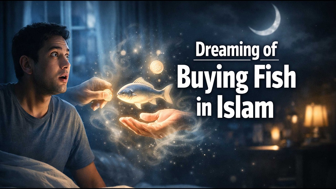 Dreaming Of Buying Fish In Islam 🐟⚠️WARNING: The Meaning Will Shock You ...