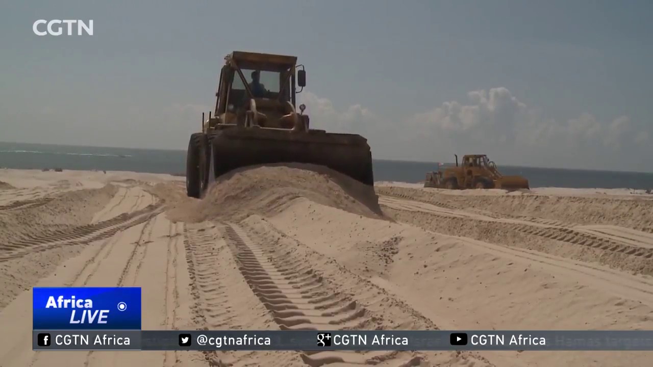 Jaziira beach Somalia Mogadishu - YouTube