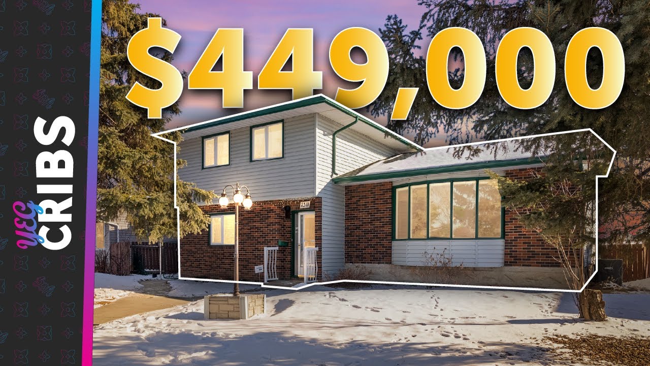 TAKE A LOOK at This Renovated Home in Edmonton Alberta - YouTube