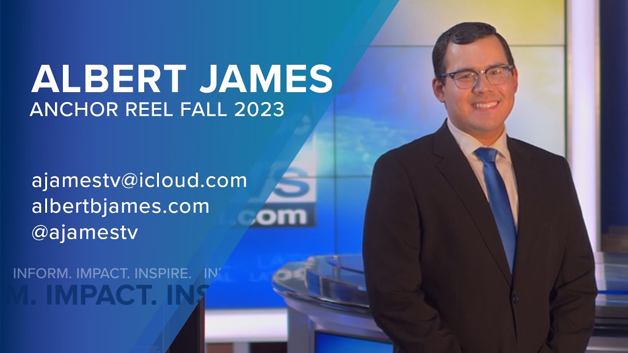 Albert James Anchor Reel - Fall 2023 - YouTube