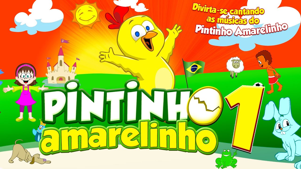 Pintinho Amarelinho 1 - DVD Completo [Versão Brasileira] - YouTube Music
