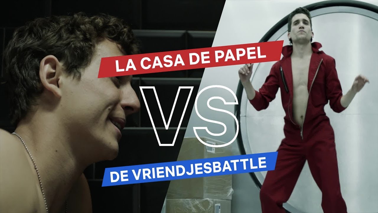 Denver vs Rio: Wie is het beste vriendje? | La casa de papel - YouTube