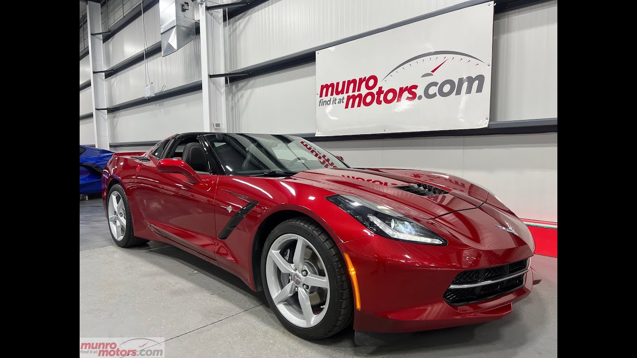 2015 SOLD SOLD SOLD Corvette Coupe Crystal Red Tintcoat Auto with 40k ...