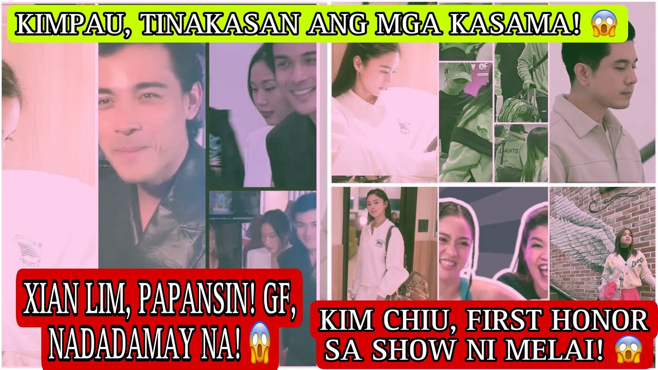 KIMPAU, NAGSOLO NA NAMAN! 😱 KIM, FIRST HONOR SA SHOW NI MELAI! XIAN ...