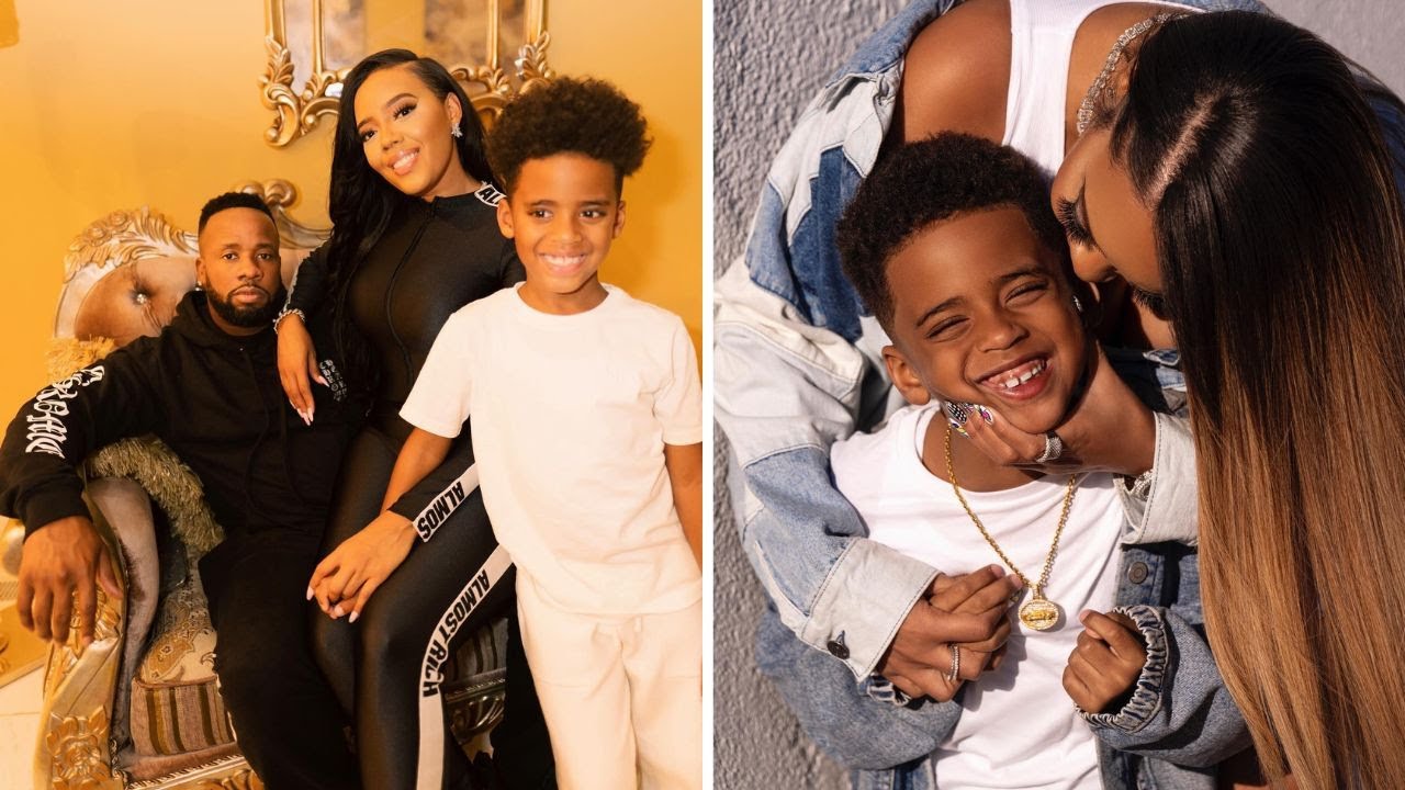 Thanksgiving Bliss: Angela Simmons Sweet Snapshot with Yo Gotti and Son ...