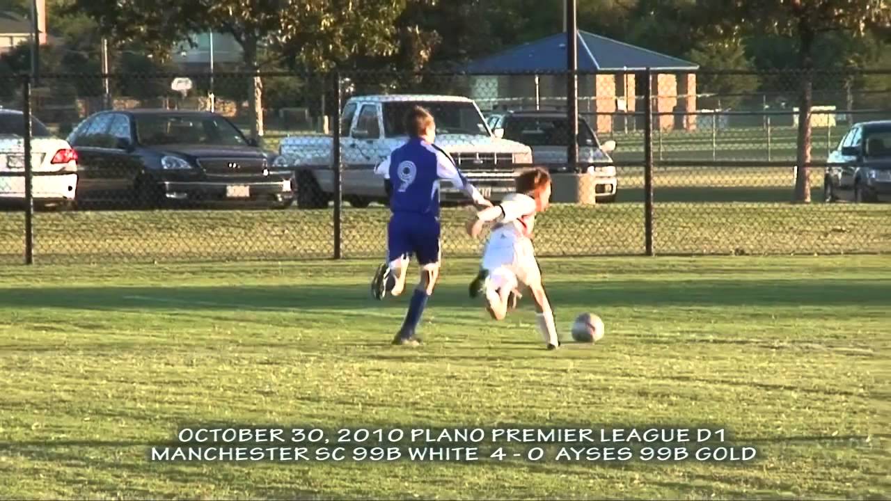 Daniel Sample U12 2010-2011 Soccer Season - YouTube
