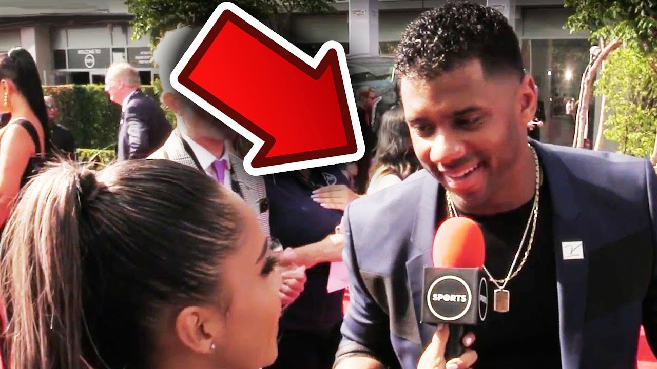 Denise Jones On The Red Carpet At The ESPYs - YouTube
