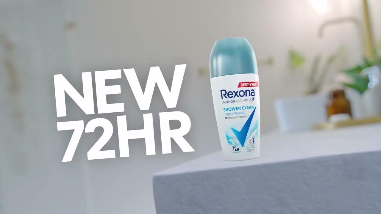 REXONA 72HR NONSTOP PROTECTION + BRIGHTENING - YouTube