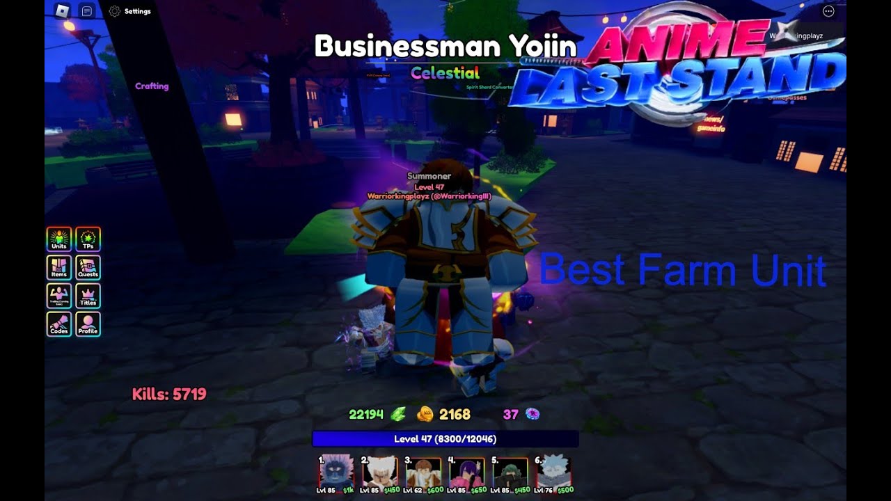 Showcase Businessman Yojin In Anime Last Stand Solo Leveling Part 2 ...