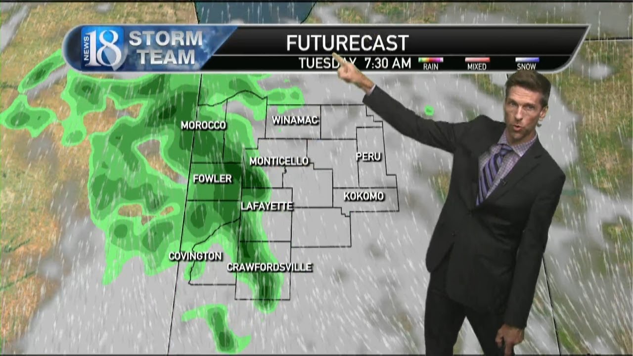 June 17, 10 PM Weather Forecast - YouTube