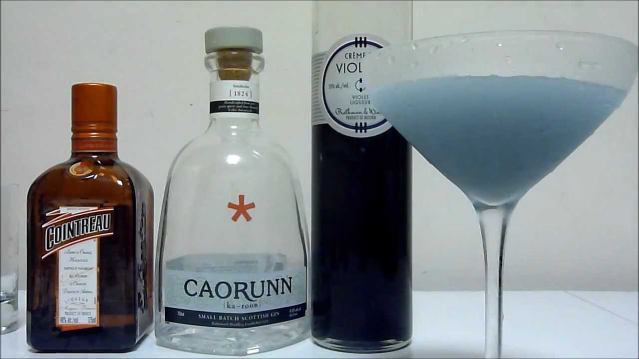 The Moonlight Cocktail - YouTube