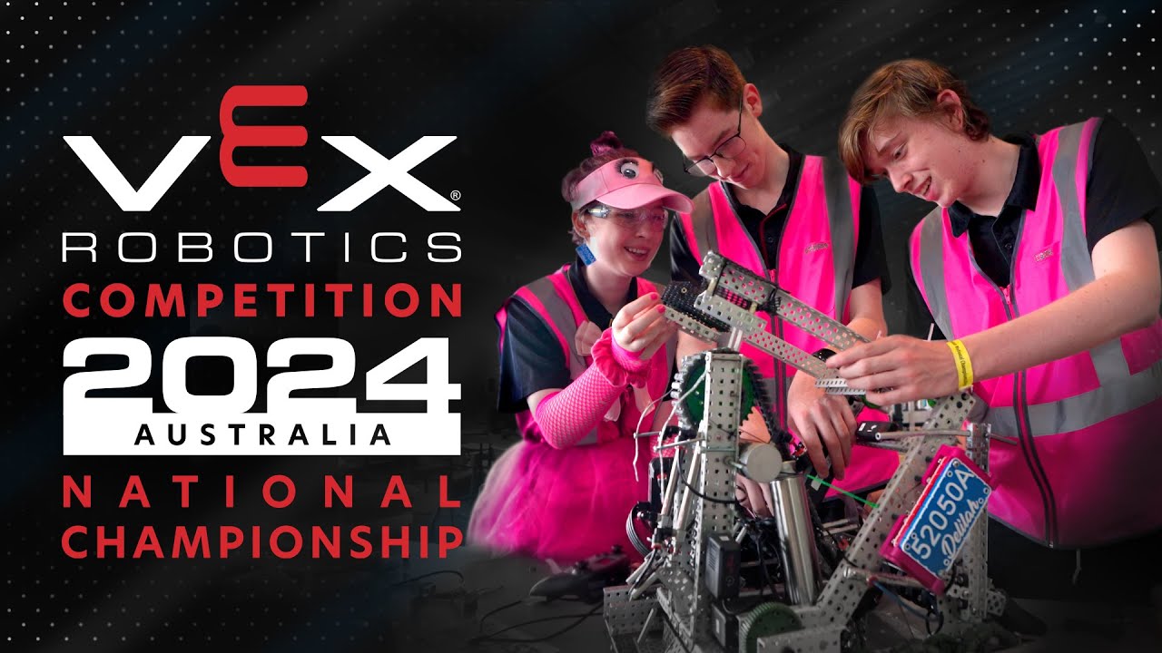 Australian National Championship 2024 | VEX Robotics - YouTube