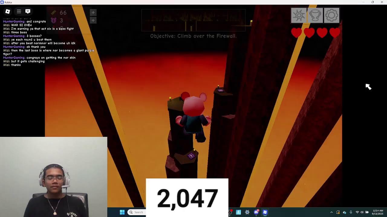 ATTEMPTING TO GET THE NOR SKIN IN PIGGY!!! PIG 64 STREAM!!! - YouTube