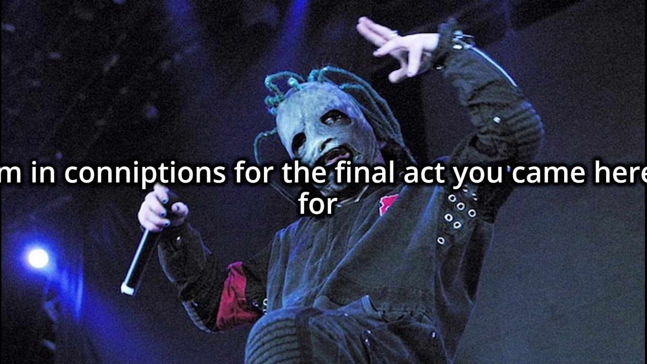 Slipknot - My Plague (lyrics) - YouTube