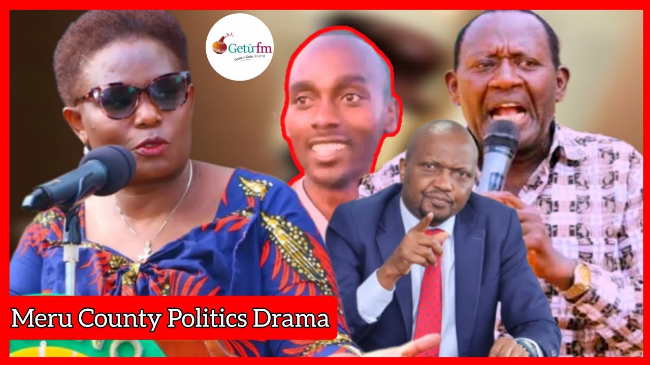 Is CS Kuria taking over Meru County? is the Tournament used to cover up ...