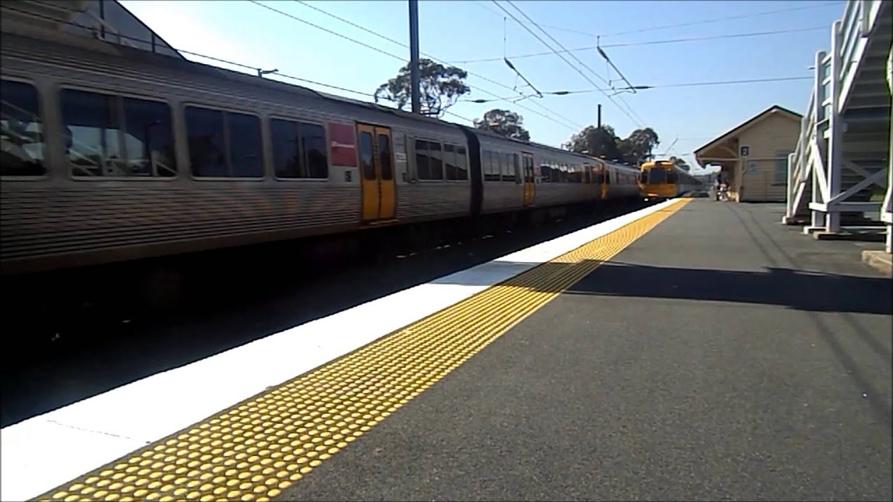 QR IMU 100 and EMU at Bethania - YouTube