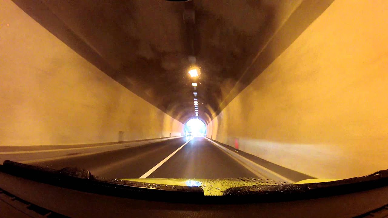 Tunnel Fun with MINI Cooper S Quicksilver Exhaust - YouTube