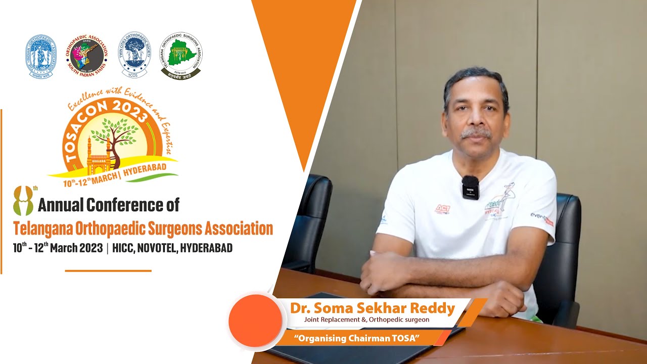 Dr Soma Sekhar Reddy | TOSACON 2023 - YouTube