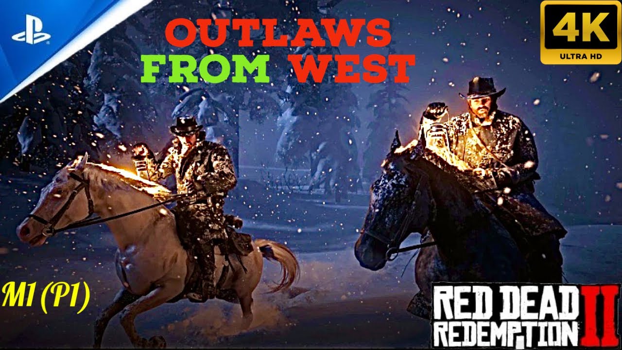 Red Dead Redemption 2 - Mission 1 Colter The Beginning | 4K 60FPS ...