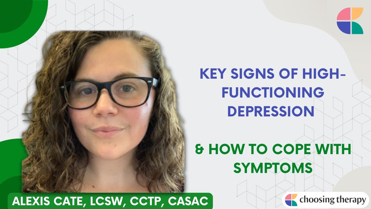 Key Signs of High-Functioning Depression & How to Cope with Symptoms ...
