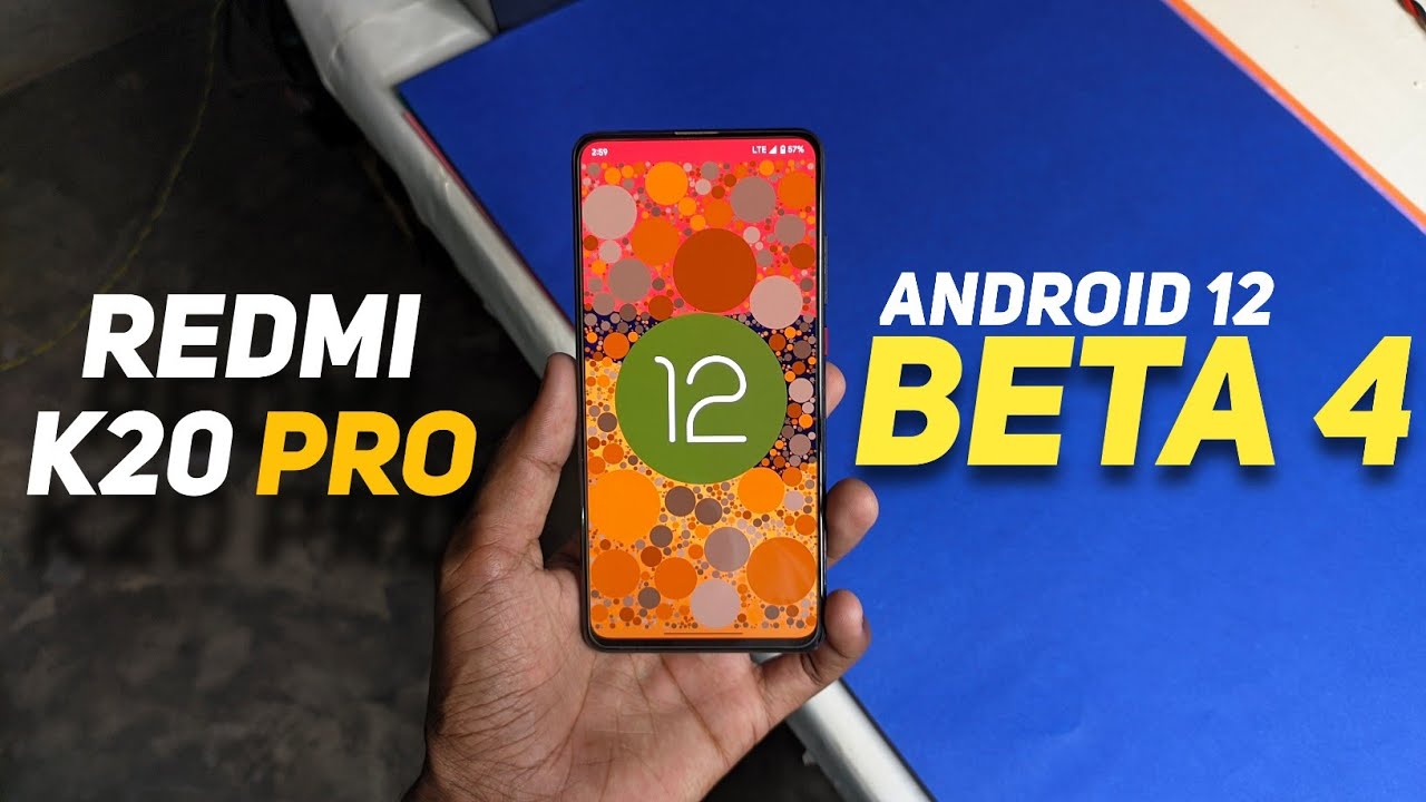 Pixel 5 Android 12 Beta 4 on Redmi K20 Pro | Hindi | New Features | Bugs & their Fixes - YouTube