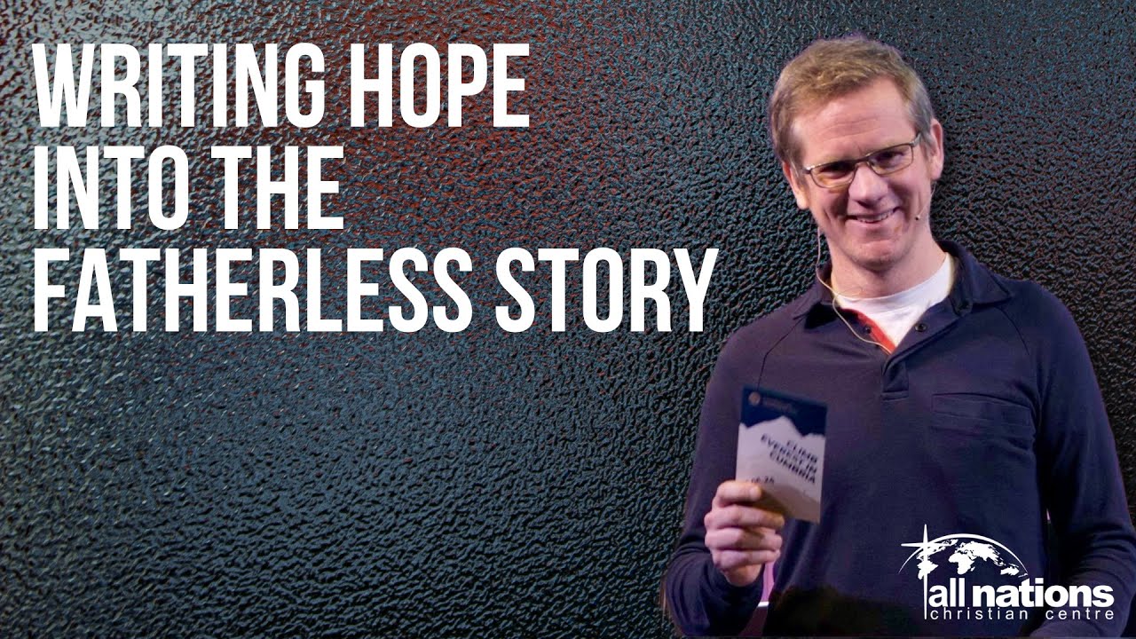 Writing Hope Into The Fatherless Story - YouTube