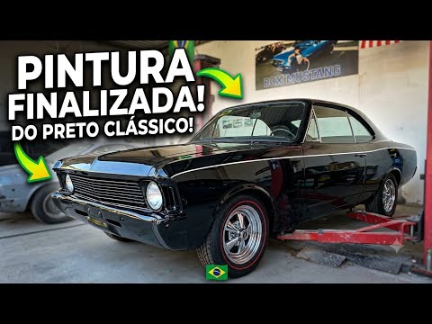 FINAL PINTURA DO OPALA 73 PRONTA