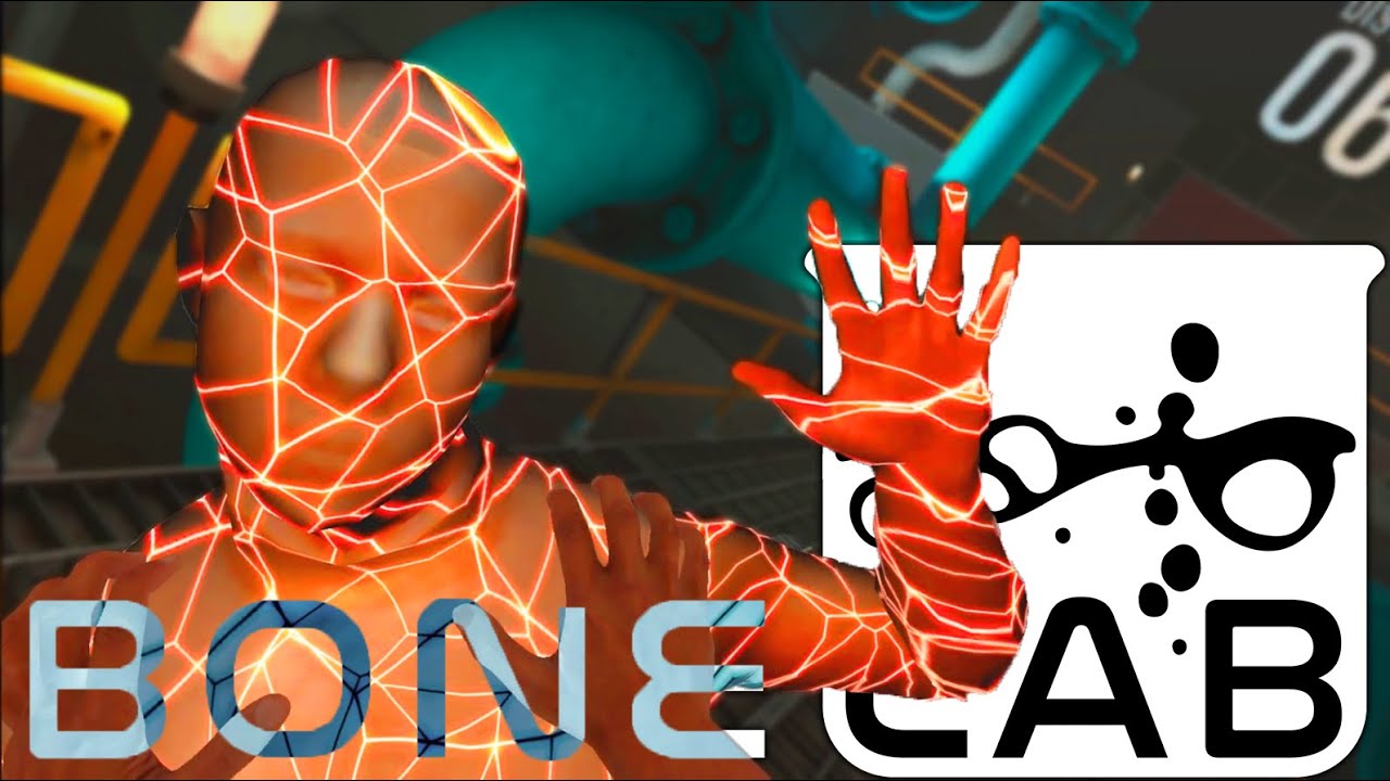 You Can Experiment With Your BONES In This Game (BONELAB) - YouTube