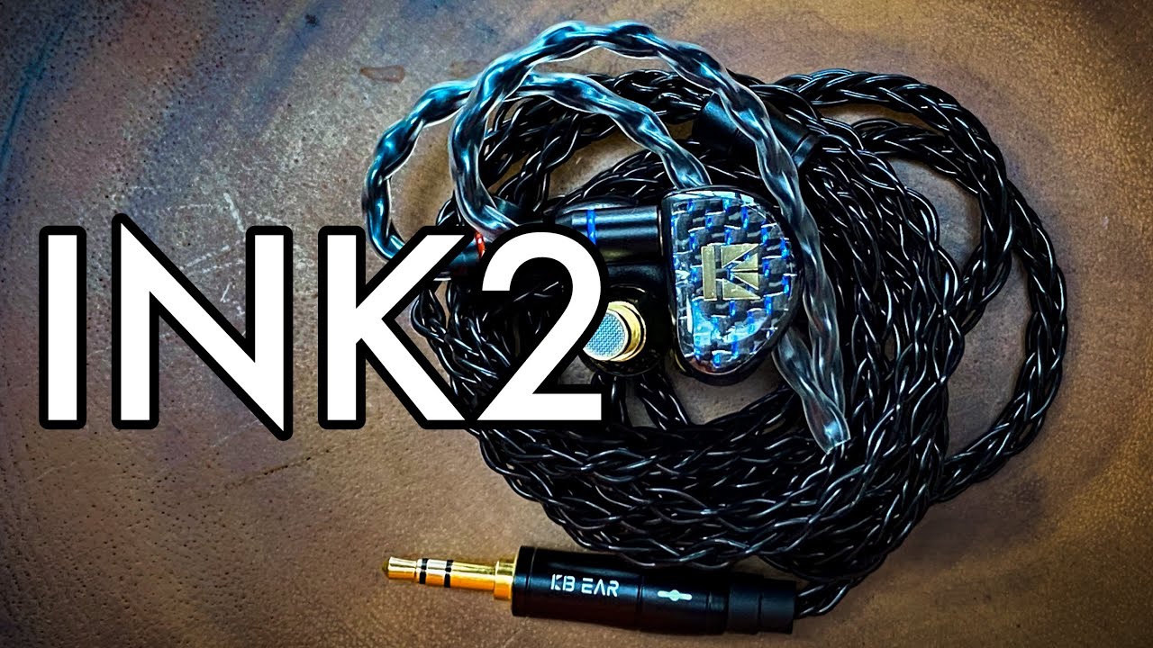 KBEAR INK2 (DD) IEM Review - YouTube